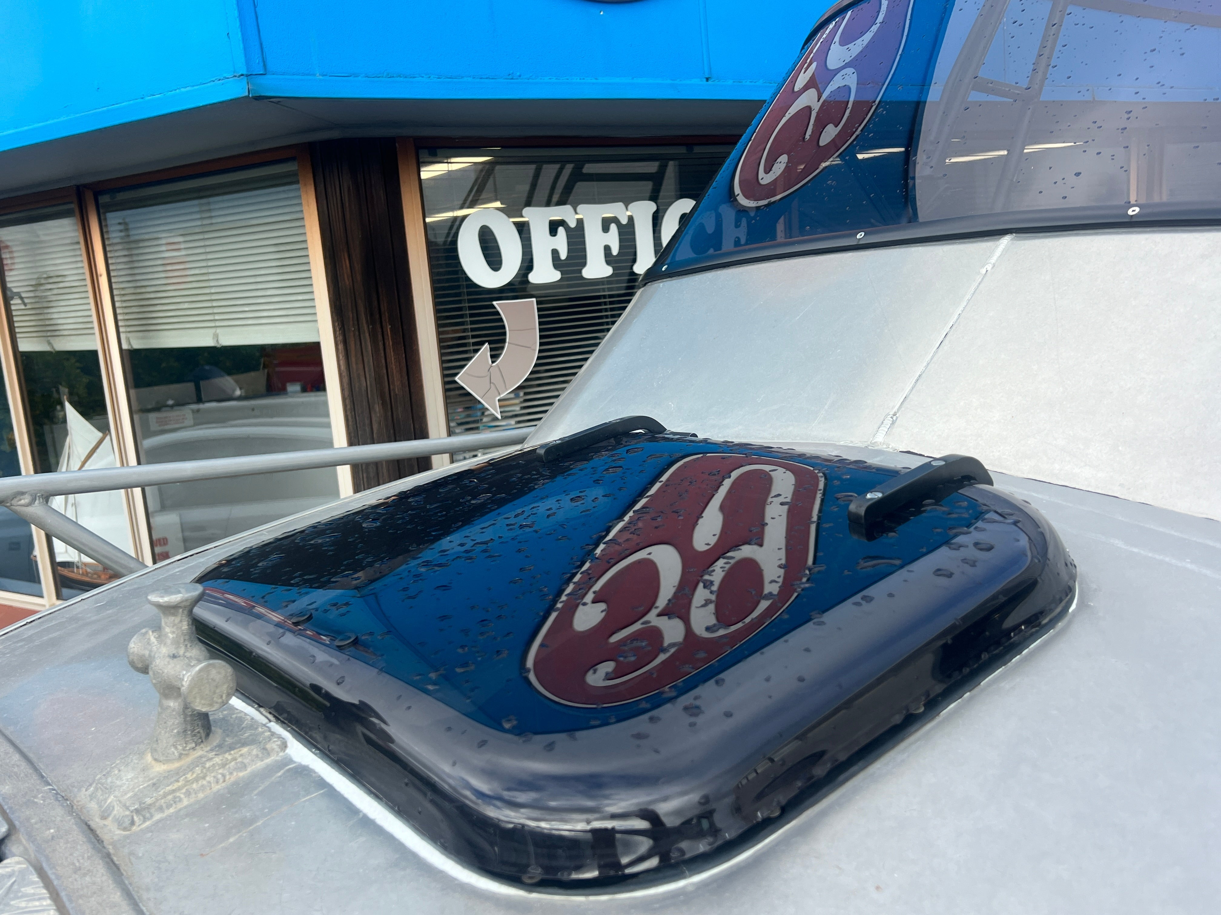 Marine - Hatches – Sandbrooks