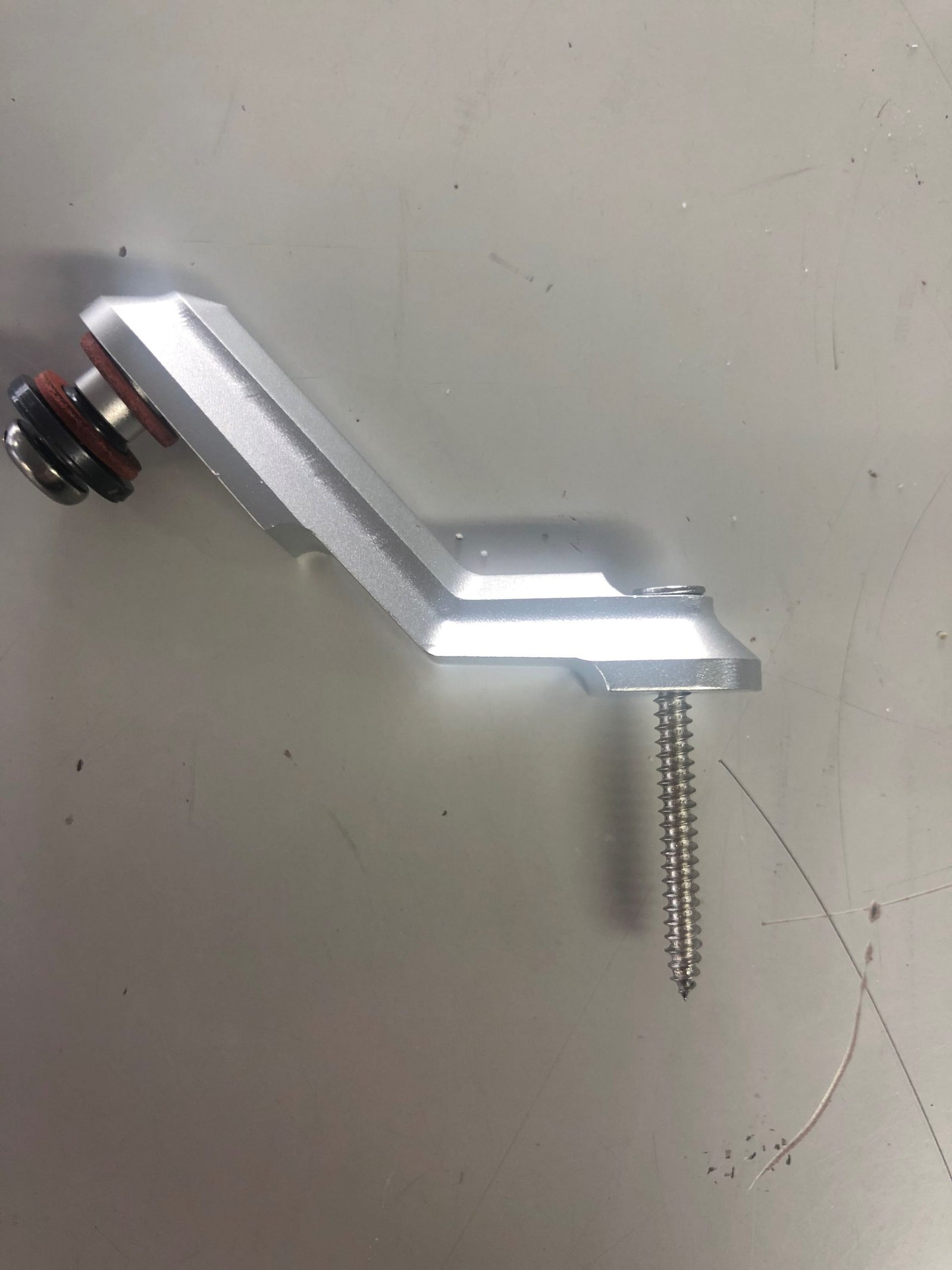 Finger Mounting bracket CNC billet Aluminium – Sandbrooks